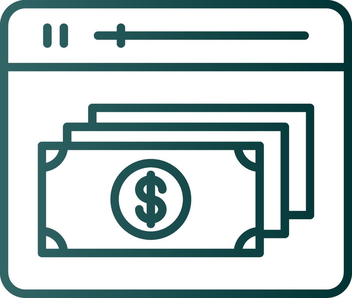 Line Gradient Icon 43647817 Vector Art at Vecteezy