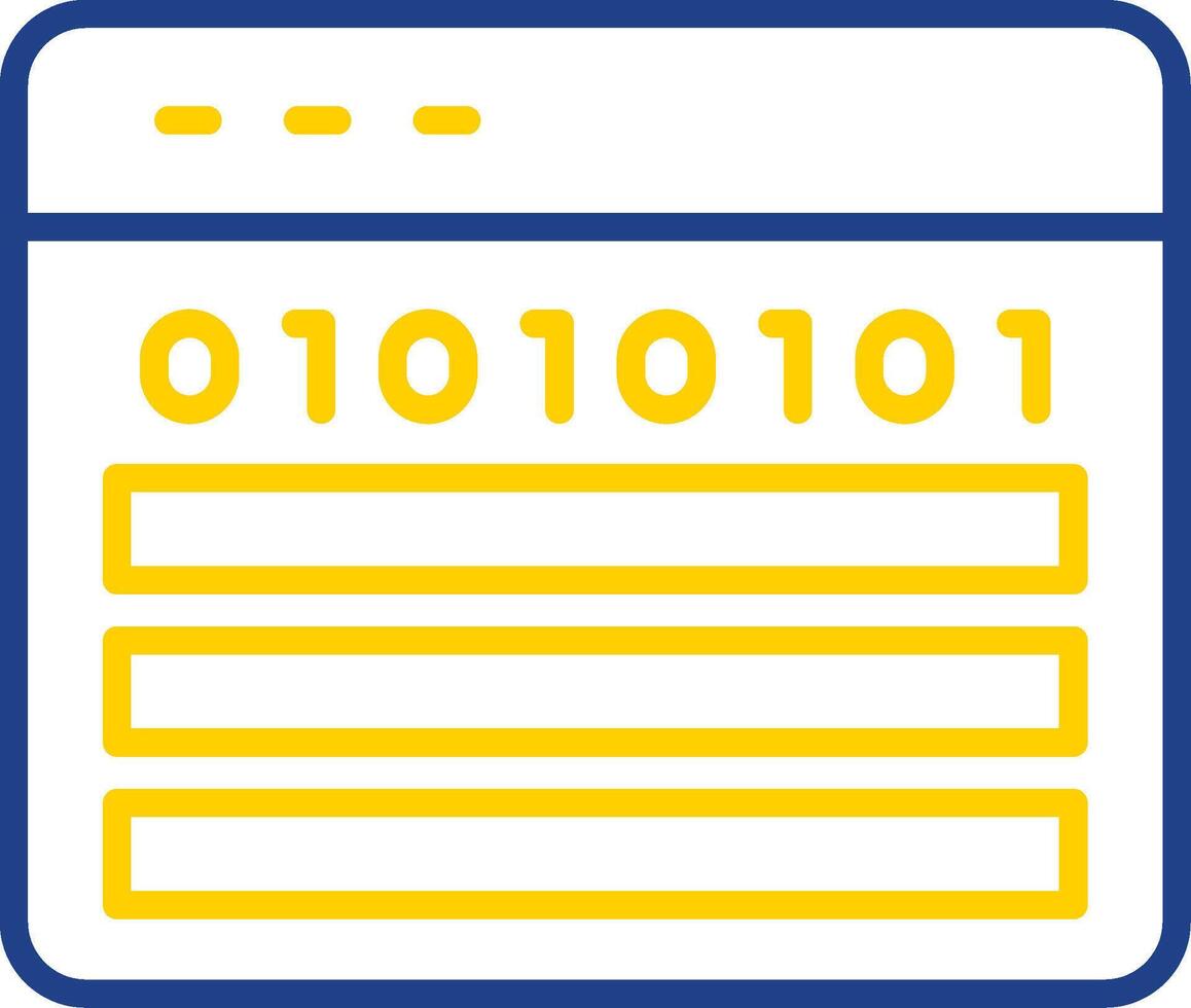 Web Programming Line Two Colour Icon Design 43648387 Vector Art at Vecteezy