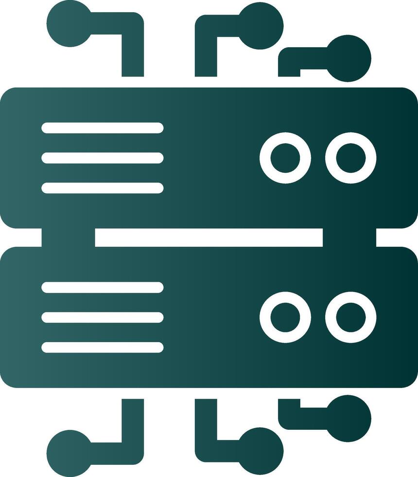 Database Architecture Glyph Gradient Icon 43649974 Vector Art at Vecteezy