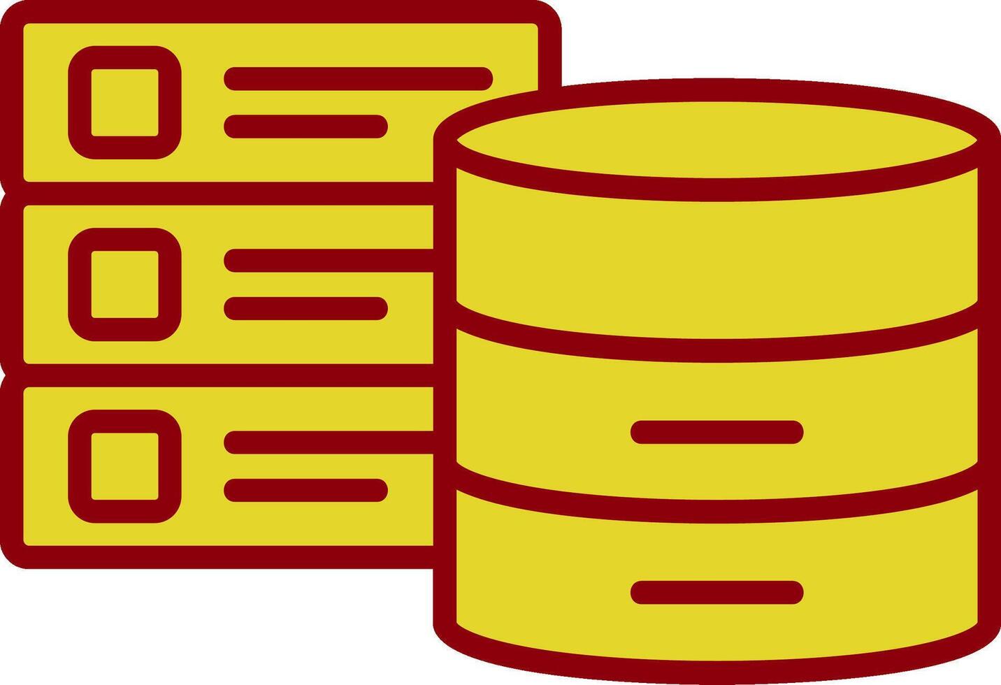 Databases Vintage Icon Design 43650286 Vector Art at Vecteezy