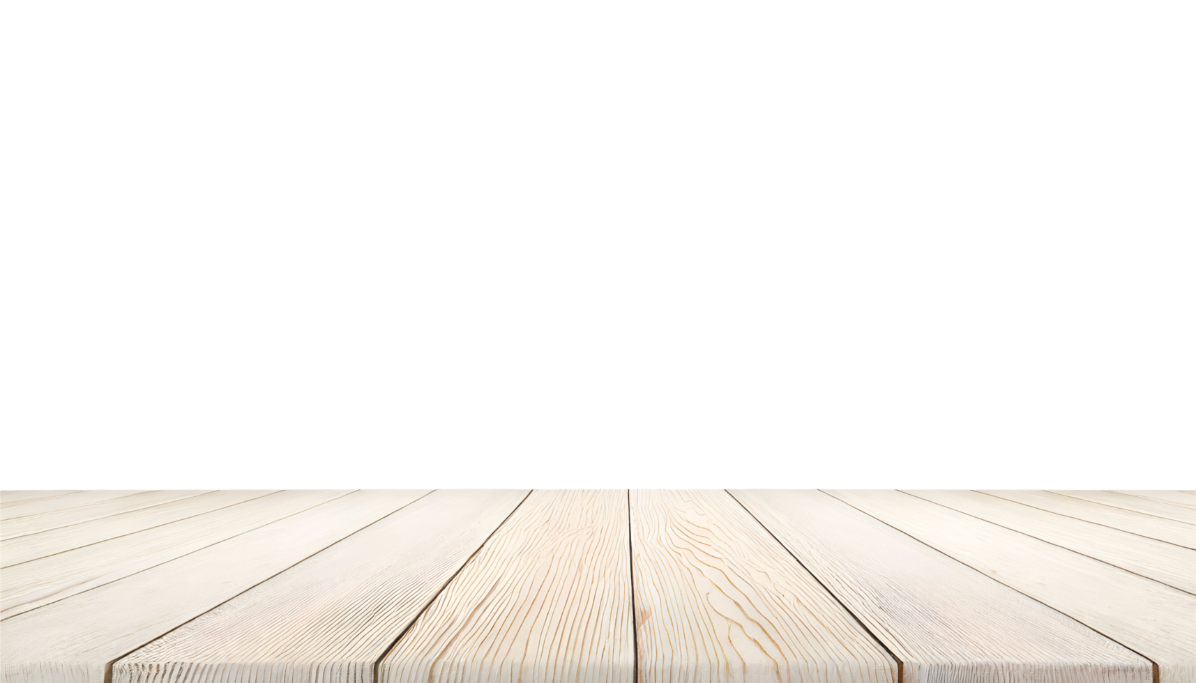 Illustration of white wood table for product advertising 43665117 PNG