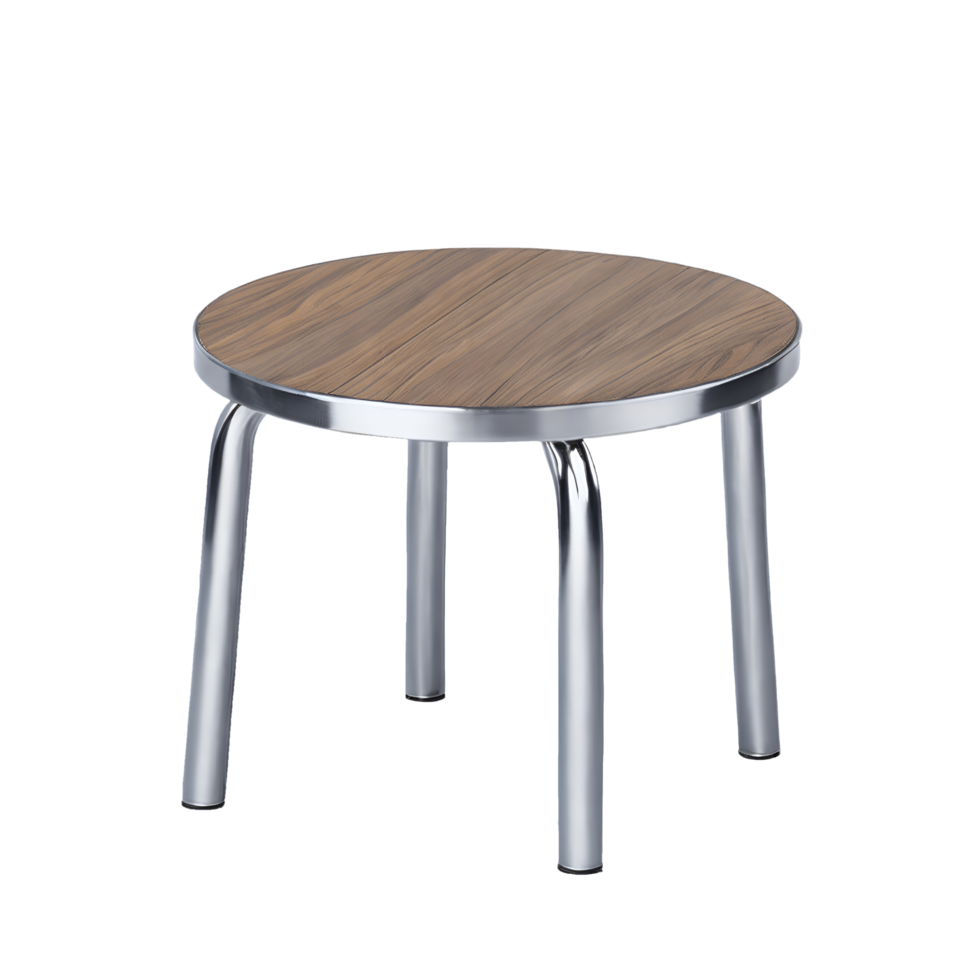 Metall runden Schemel isoliert auf transparent Hintergrund 43672440 PNG