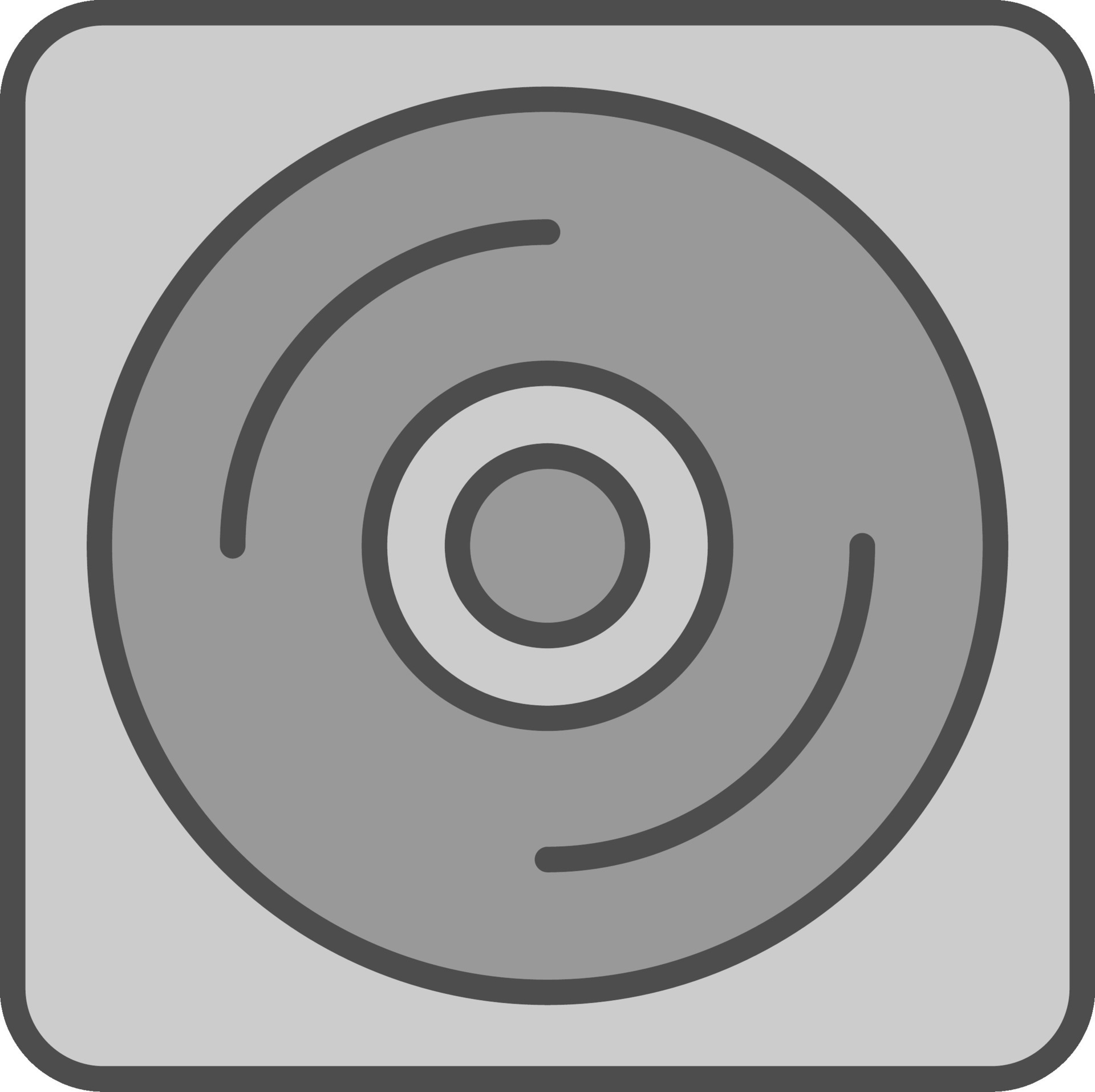 Vinyl Disc Line Filled Greyscale Icon Design 43678465 Vector Art at ...
