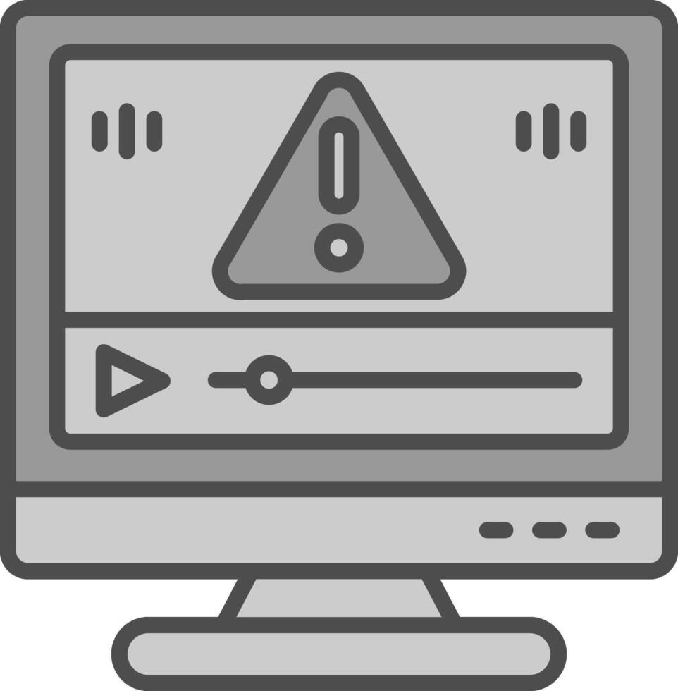 Error Line Filled Greyscale Icon Design 43679512 Vector Art at Vecteezy Error Line Filled Greyscale Icon Design 43679512 Vector Art at Vecteezy
