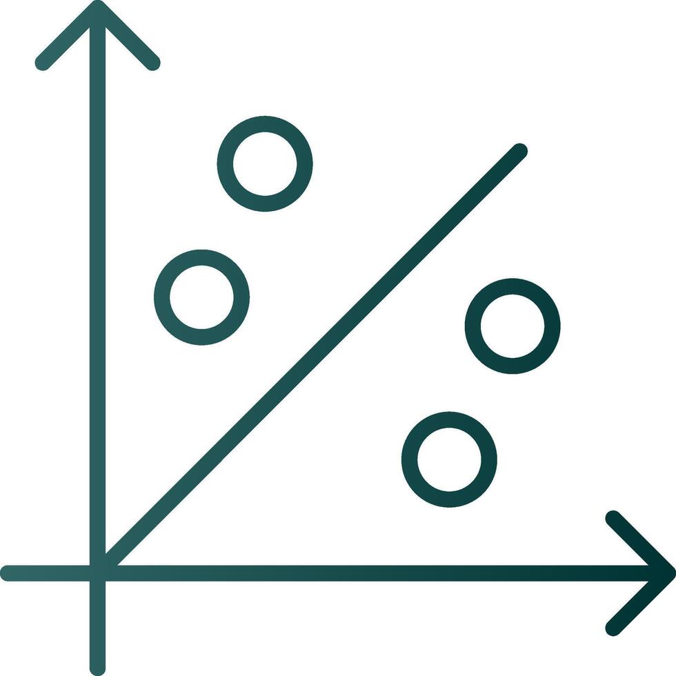 Scatter Graph Line Gradient Icon 43682310 Vector Art at Vecteezy Scatter Graph Line Gradient Icon 43682310 Vector Art at Vecteezy