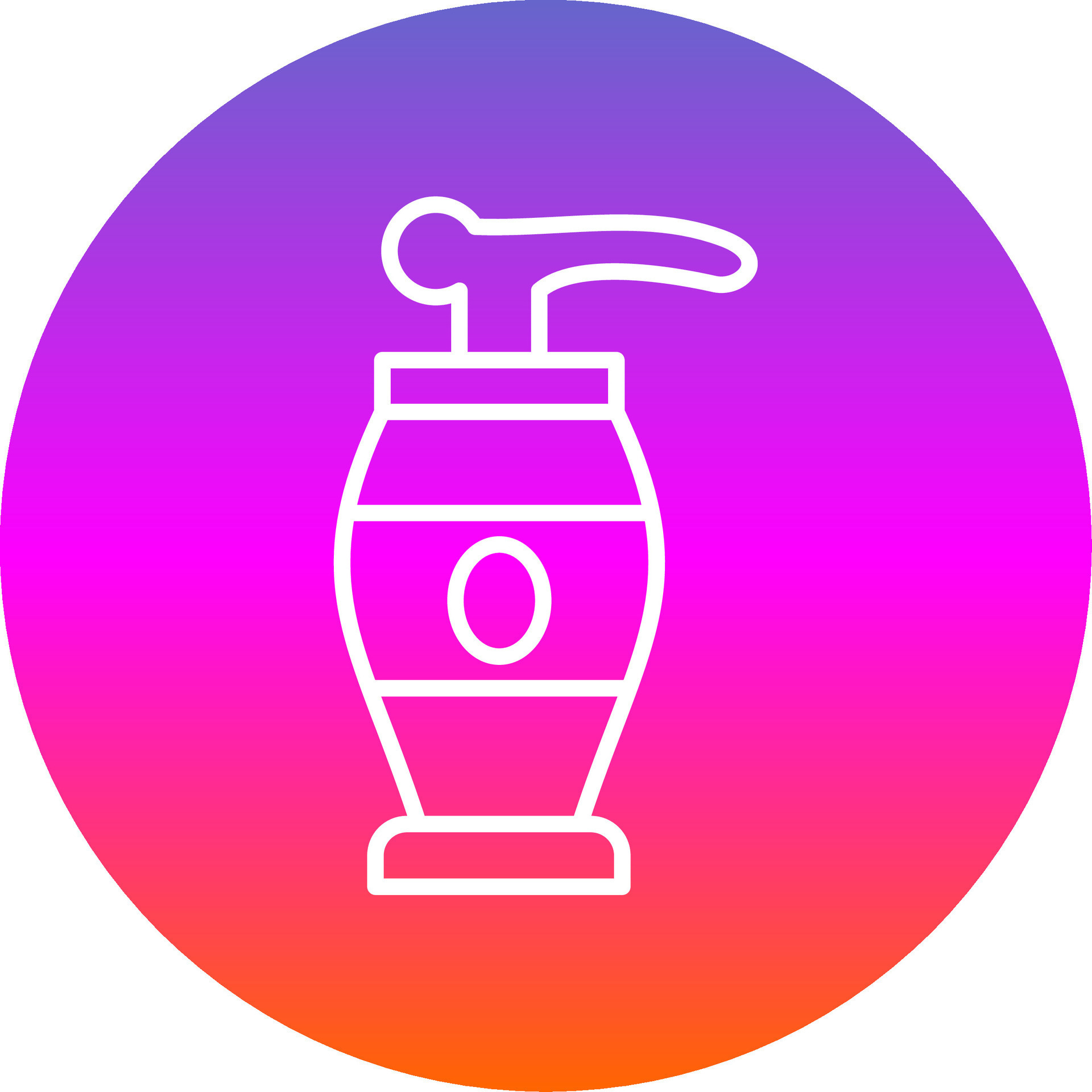 Lotion Line Gradient Circle Icon 43682856 Vector Art at Vecteezy Lotion Line Gradient Circle Icon 43682856 Vector Art at Vecteezy