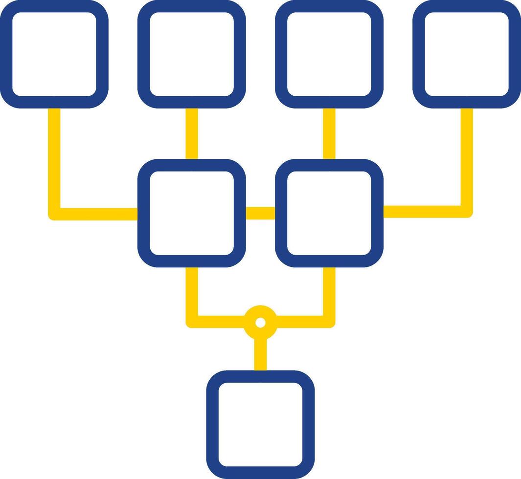 Structure Line Two Colour Icon Design 43682912 Vector Art at Vecteezy