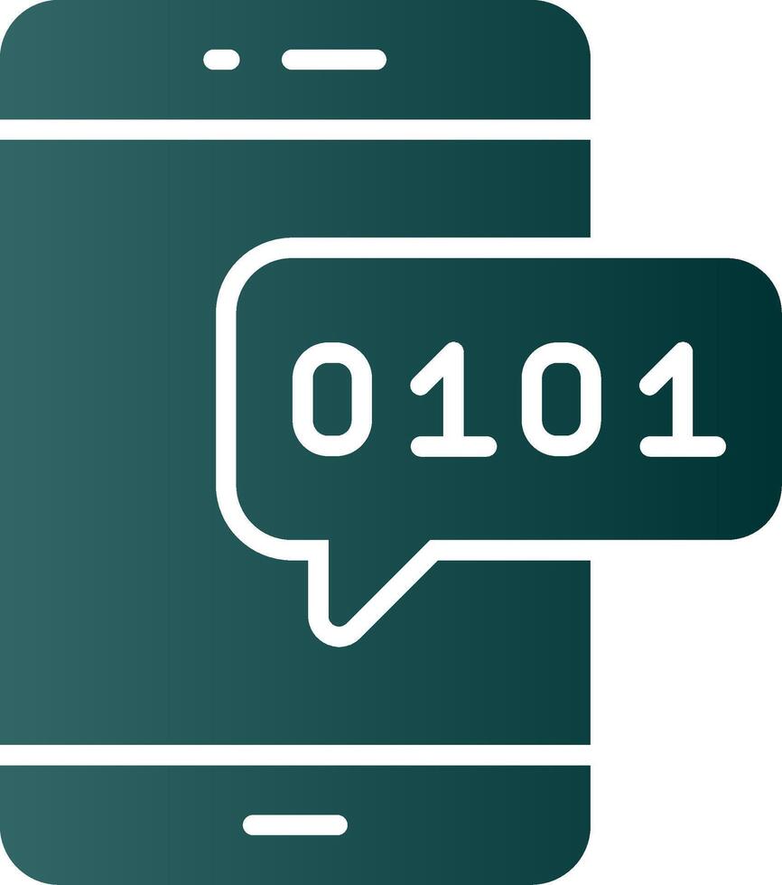 Mobile Glyph Gradient Icon 43684446 Vector Art at Vecteezy Mobile Glyph Gradient Icon 43684446 Vector Art at Vecteezy