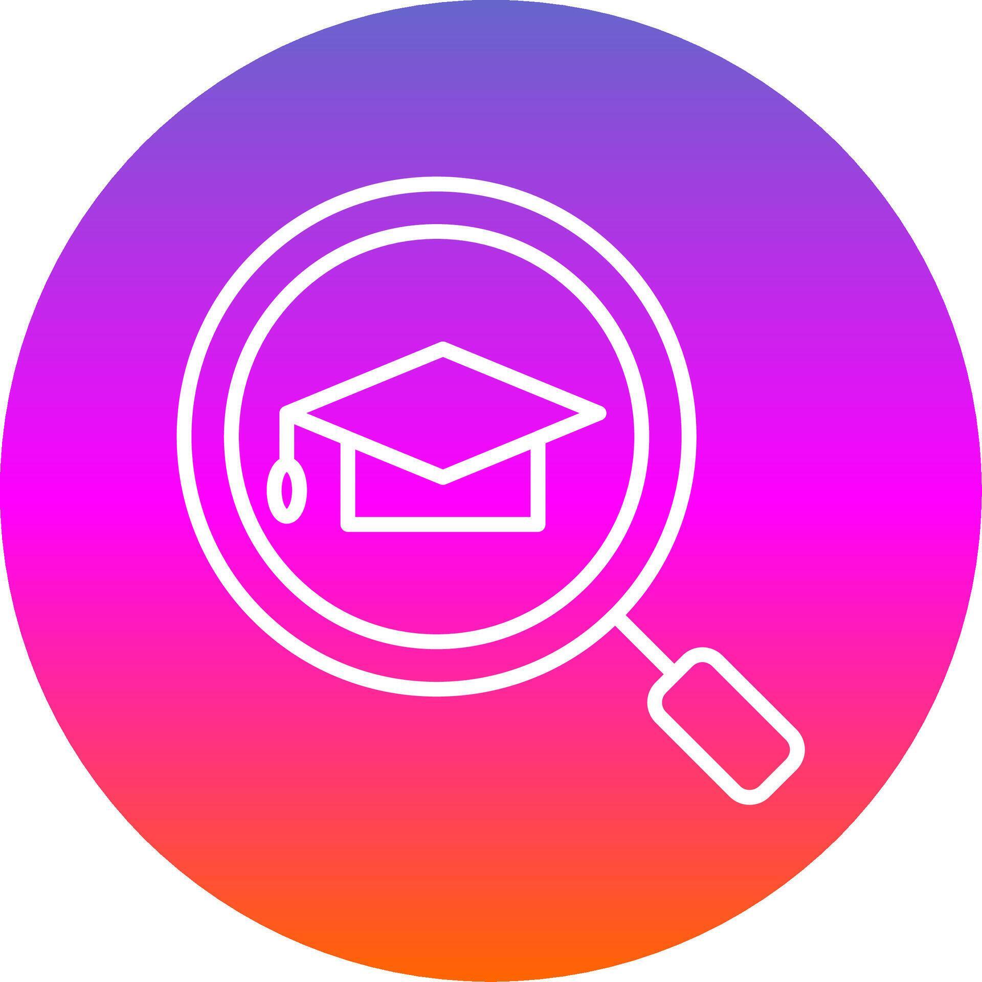 Architecture Line Gradient Circle Icon 43684505 Vector Art At Vecteezy