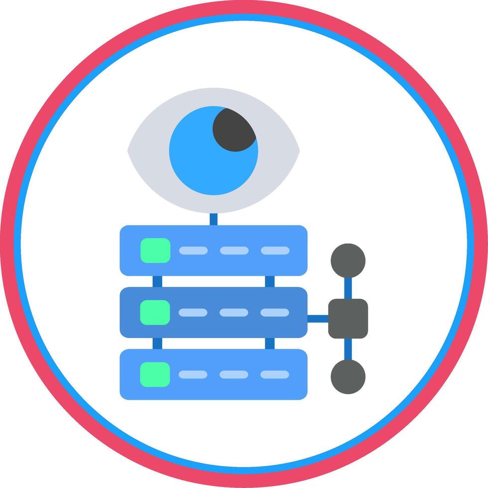 Data Visualization Flat Circle Icon 43686313 Vector Art at Vecteezy