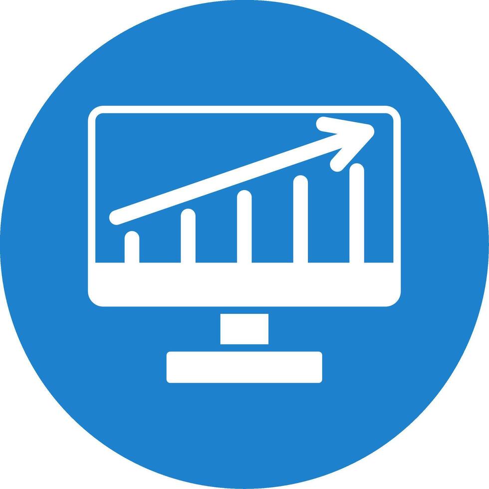 Traffic Analytic Multi Color Circle Icon 43687013 Vector Art at Vecteezy