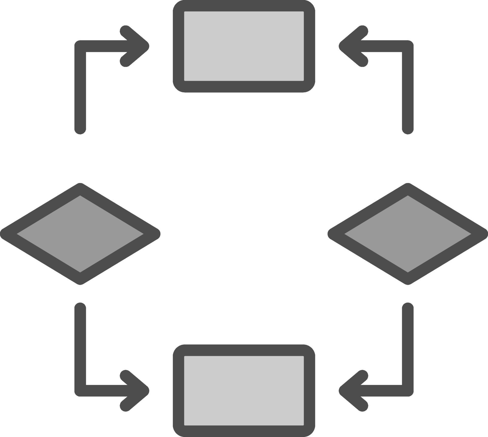 Algorithm Line Filled Greyscale Icon Design 43688130 Vector Art At Vecteezy