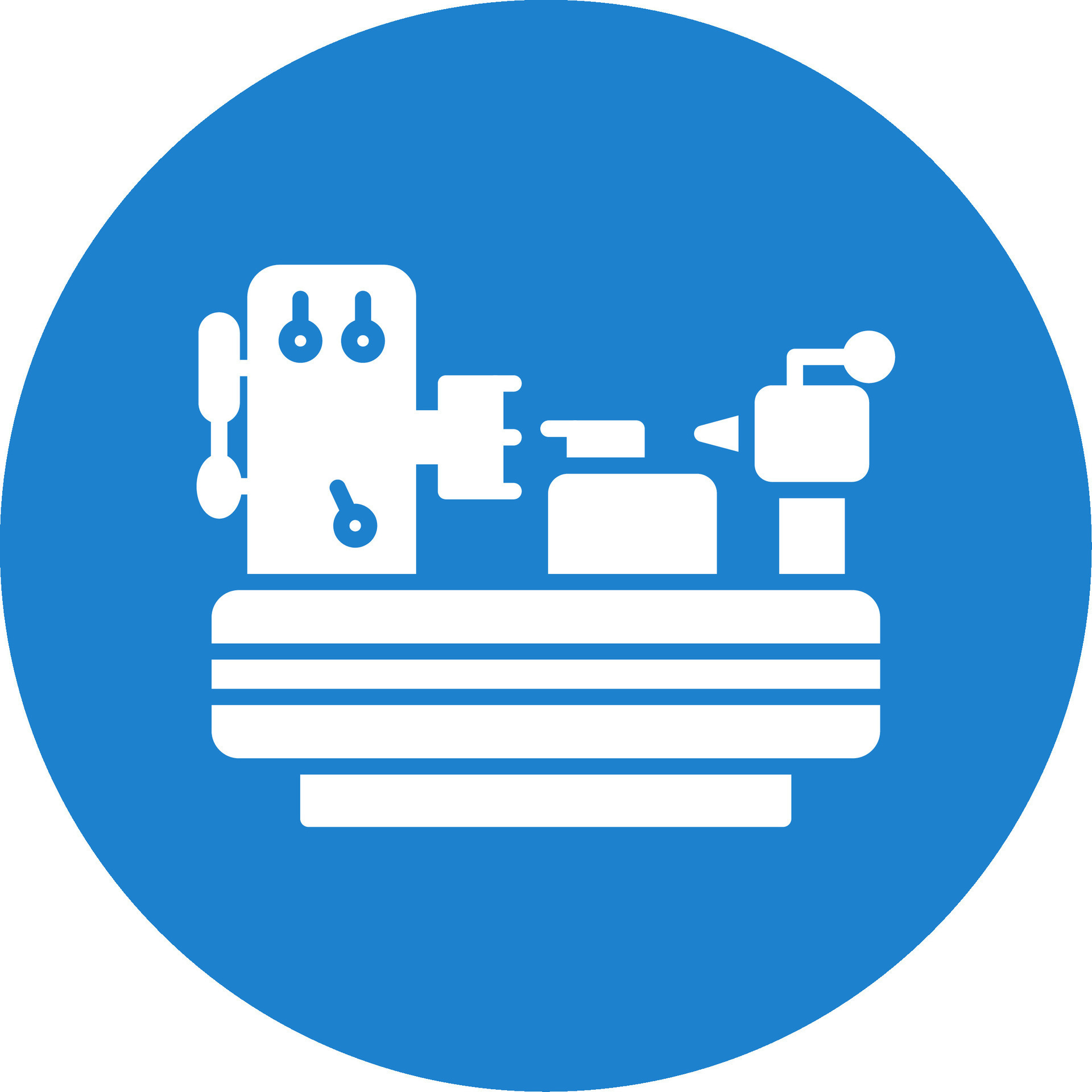 Machine Multi Color Circle Icon 43688525 Vector Art at Vecteezy