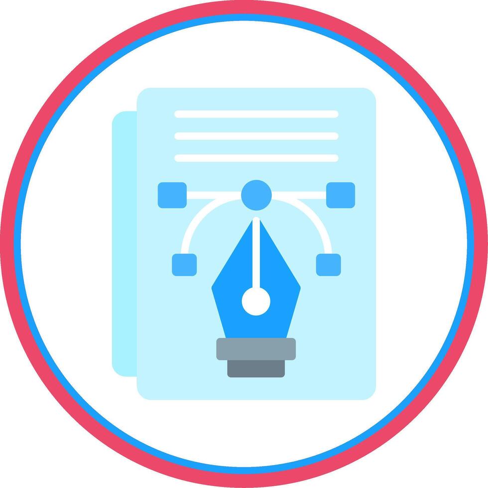 Flat Circle Icon 43689843 Vector Art at Vecteezy