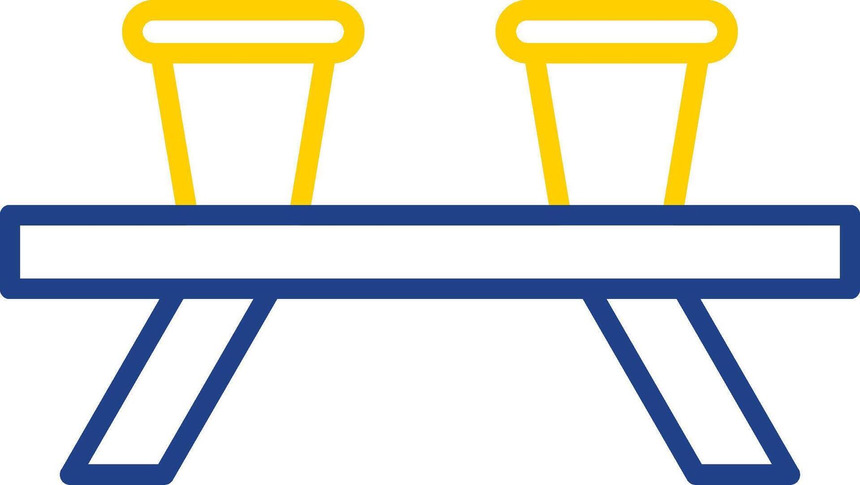 Stencil Line Two Colour Icon Design 43690554 Vector Art at Vecteezy