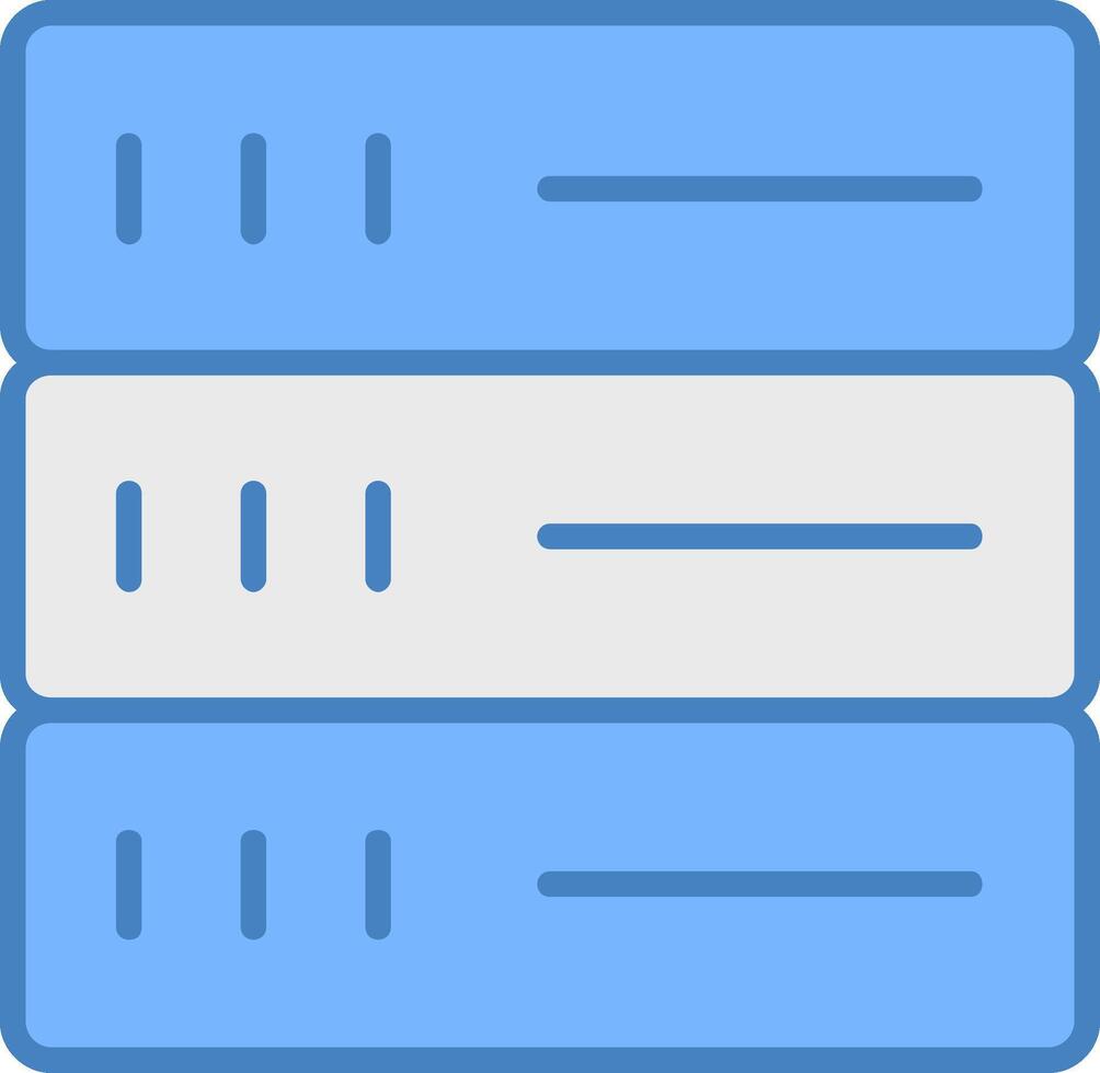 Database Line Filled Blue Icon 43692224 Vector Art at Vecteezy Database Line Filled Blue Icon 43692224 Vector Art at Vecteezy