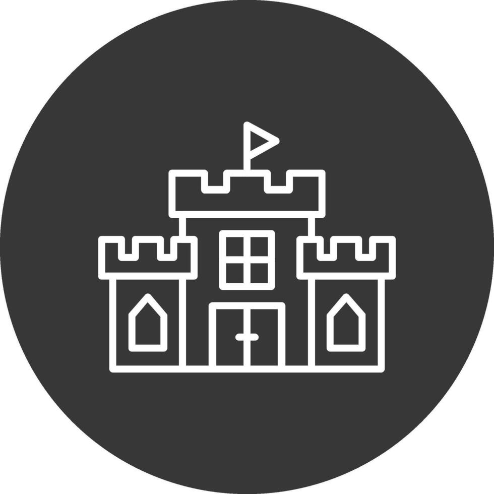 Castle Line Inverted Icon Design 43692513 Vector Art at Vecteezy Castle Line Inverted Icon Design 43692513 Vector Art at Vecteezy