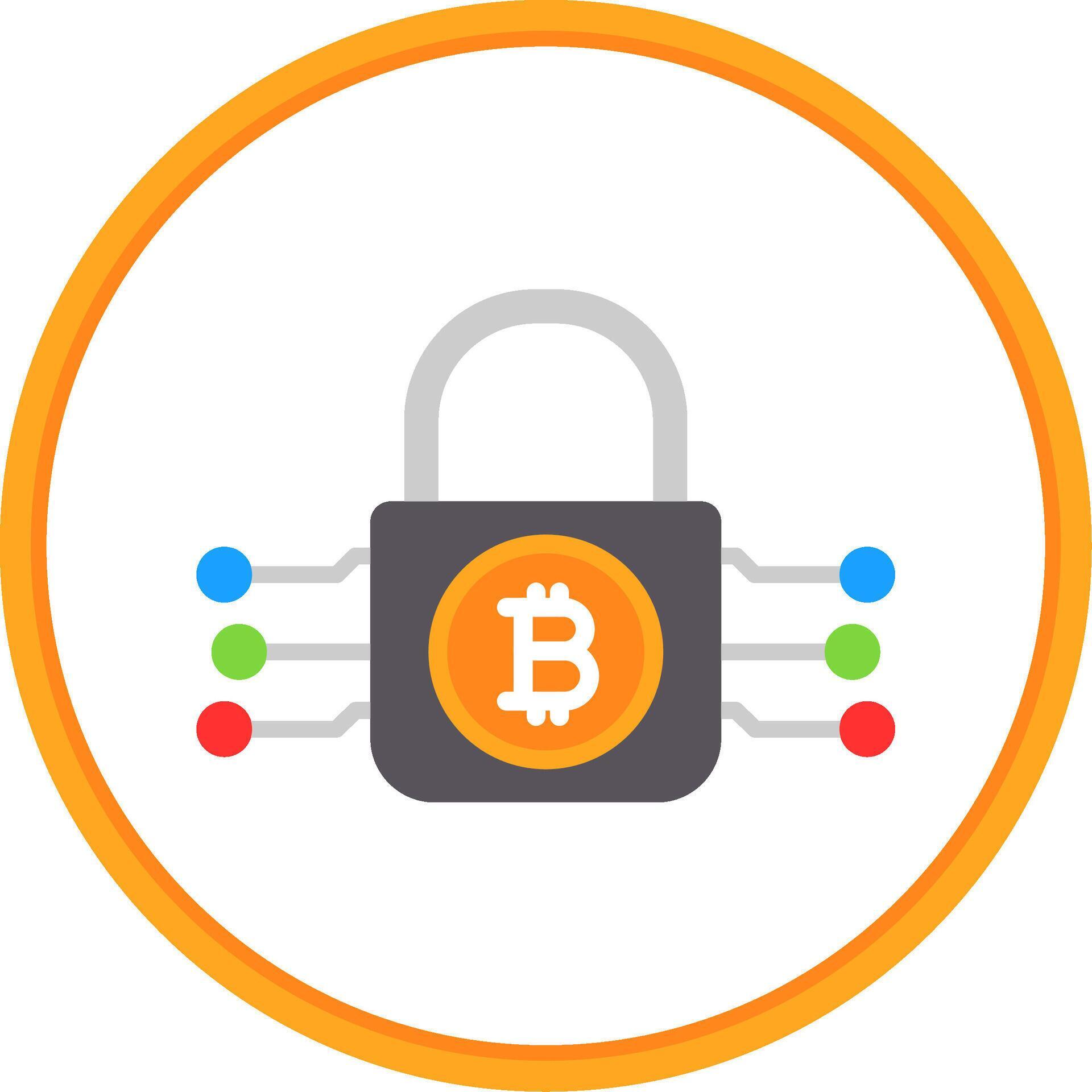 Bitcoin Encryption Flat Circle Icon 43692892 Vector Art at Vecteezy Bitcoin Encryption Flat Circle Icon 43692892 Vector Art at Vecteezy
