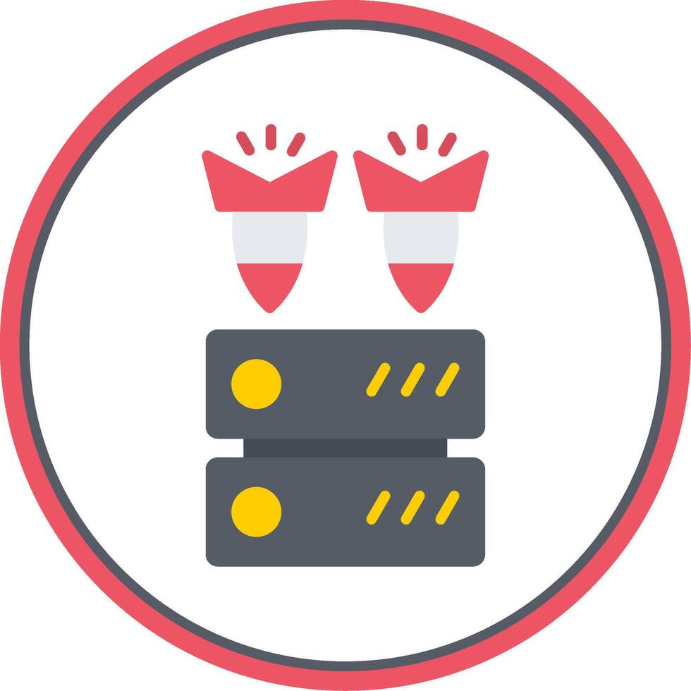 Ddos Flat Circle Icon 43694111 Vector Art at Vecteezy Ddos Flat Circle Icon 43694111 Vector Art at Vecteezy