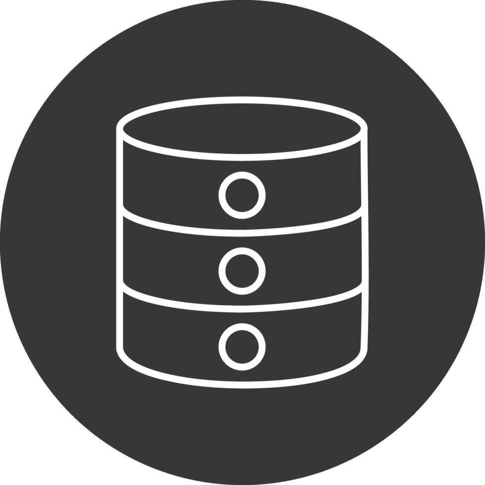Database Line Inverted Icon Design 43697251 Vector Art at Vecteezy