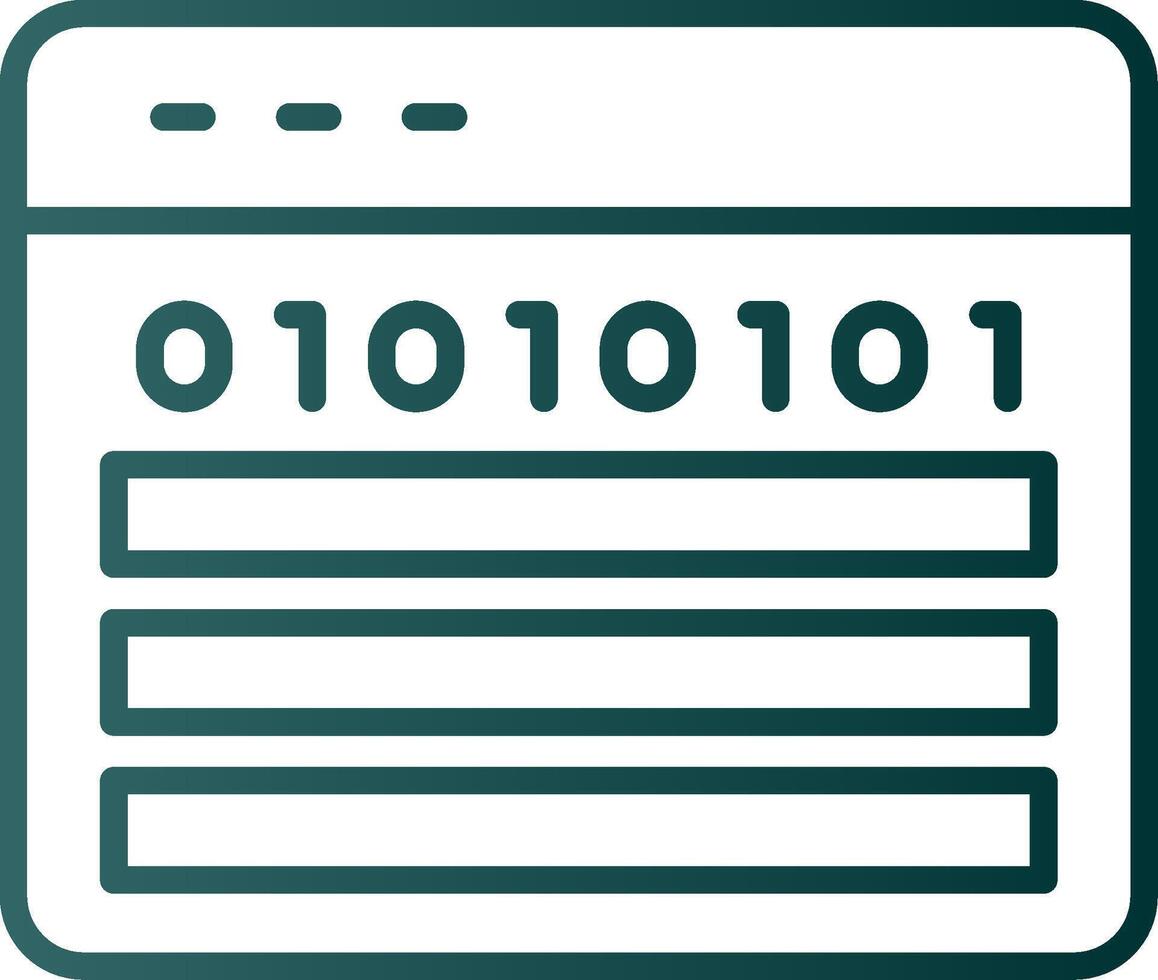 Web Programming Line Gradient Icon 43700116 Vector Art at Vecteezy