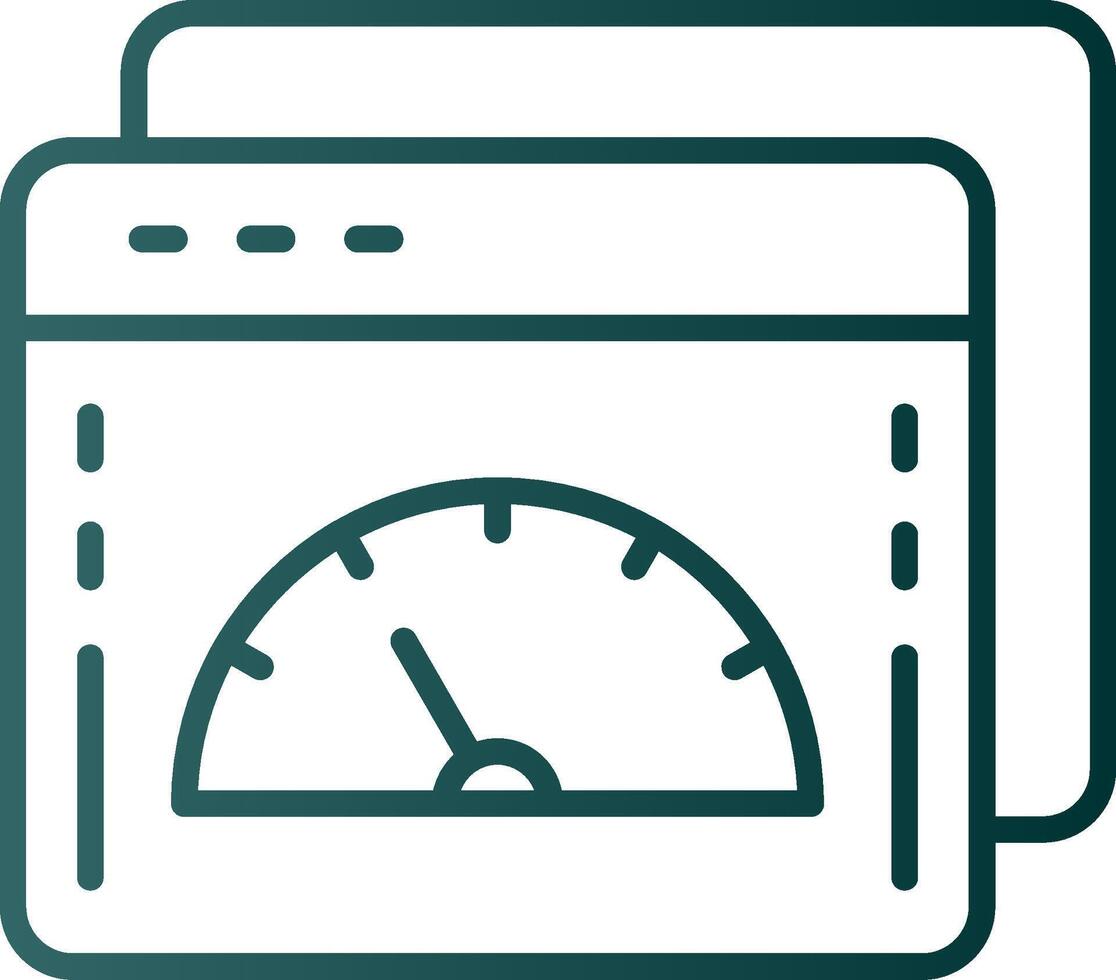Web Optimization Line Gradient Icon 43700193 Vector Art at Vecteezy