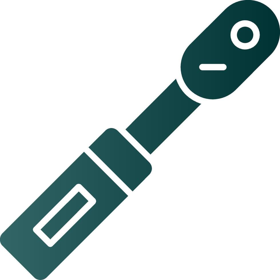 Torque Wrench Glyph Gradient Icon 43700279 Vector Art at Vecteezy