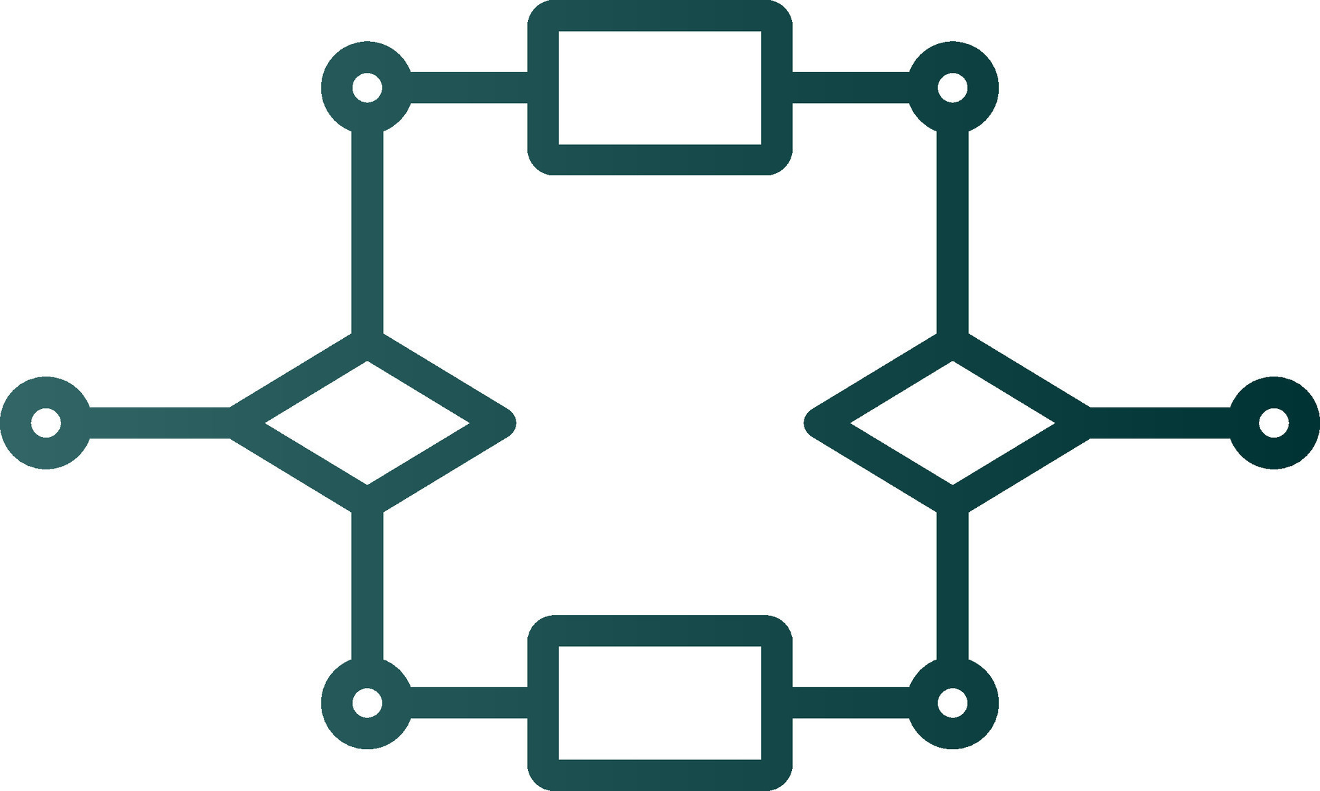 Algorithm Line Gradient Icon 43703560 Vector Art At Vecteezy