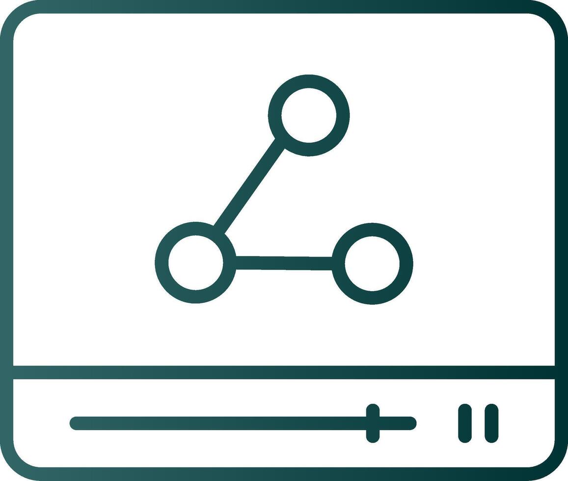 Line Gradient Icon 43704400 Vector Art at Vecteezy