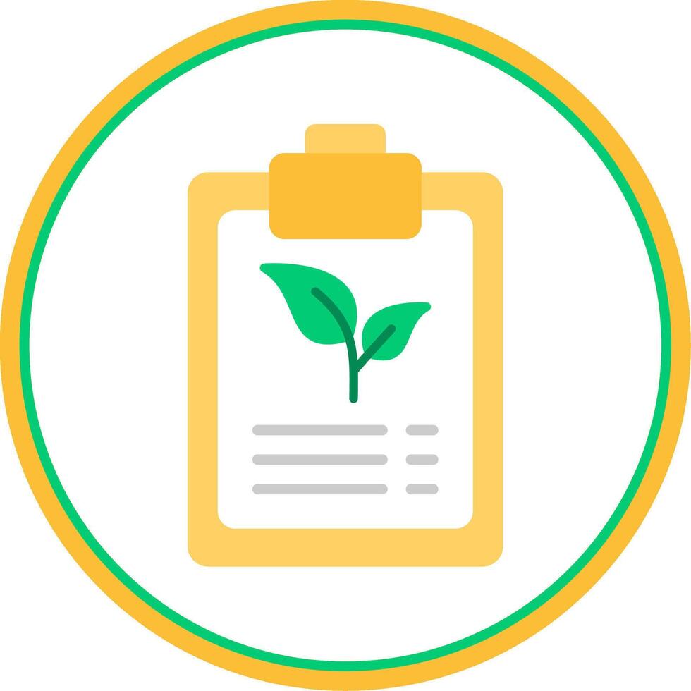 Environmental Program Flat Circle Icon 43708472 Vector Art at Vecteezy