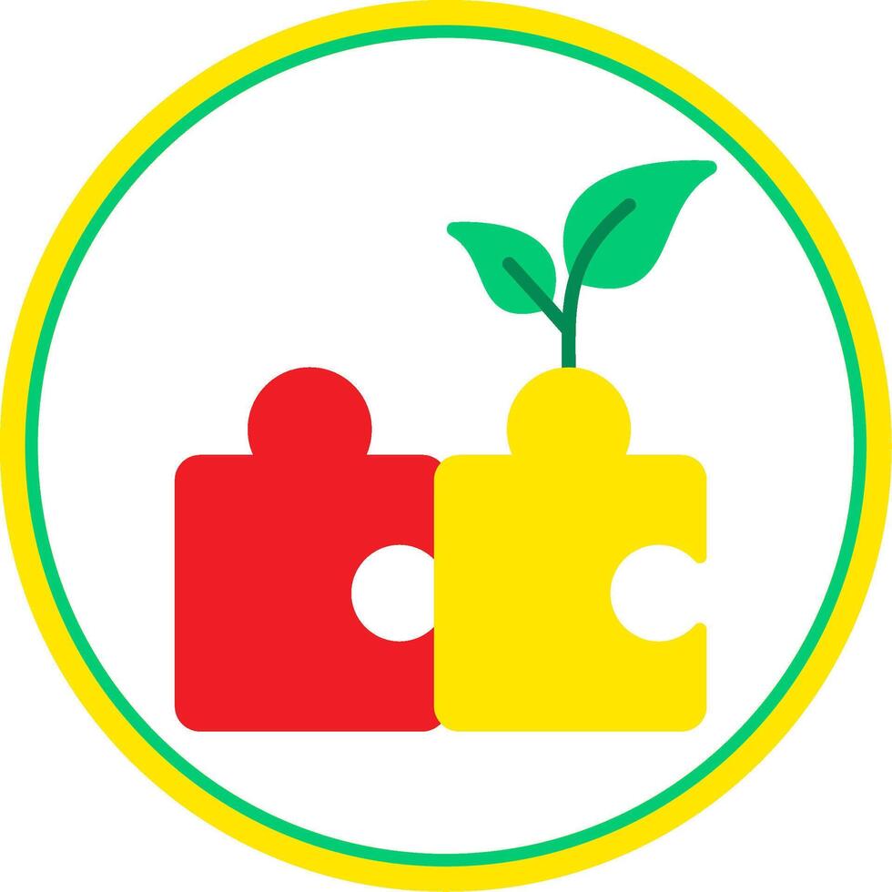 Environmental Solution Flat Circle Icon 43708479 Vector Art at Vecteezy