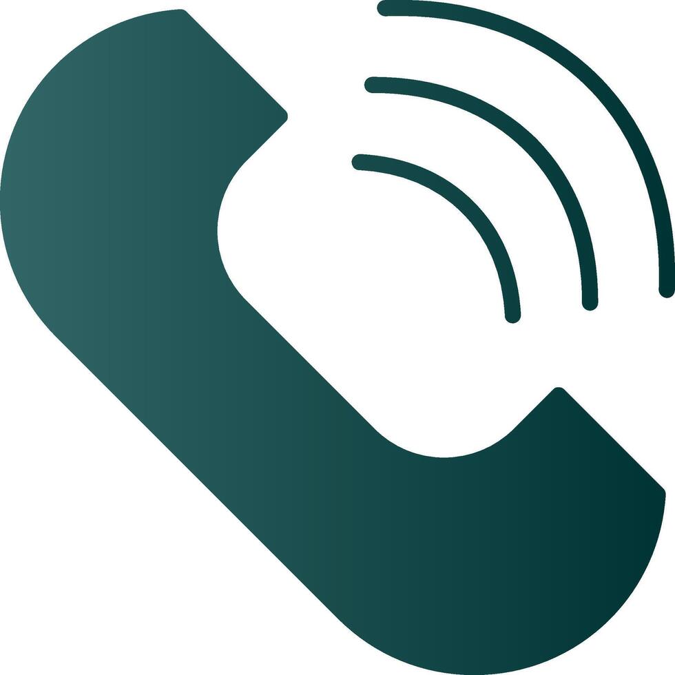Phone Glyph Gradient Icon 43713613 Vector Art at Vecteezy Phone Glyph Gradient Icon 43713613 Vector Art at Vecteezy