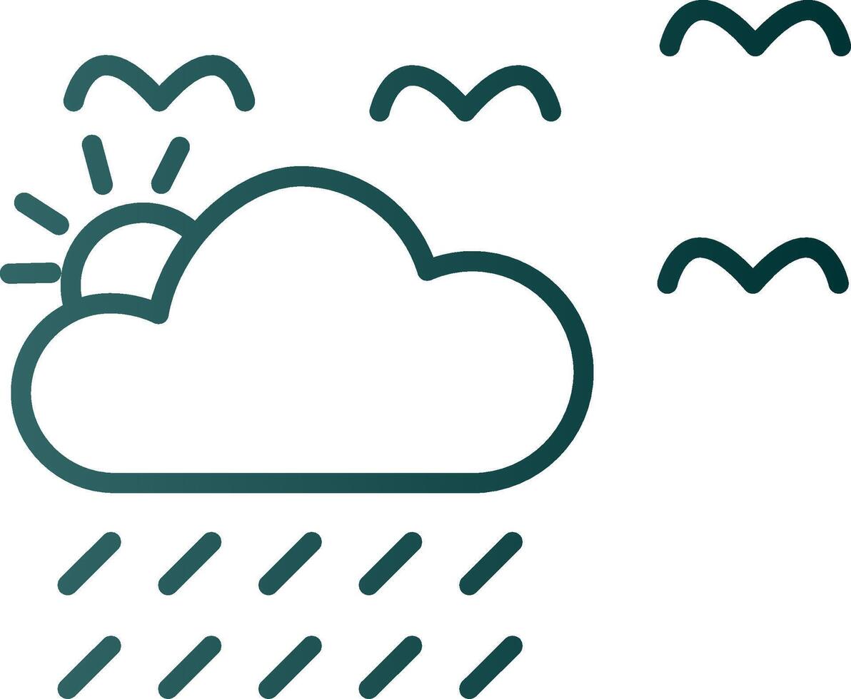 Weather Line Gradient Icon 43714160 Vector Art at Vecteezy