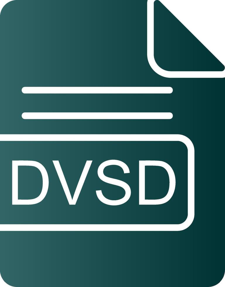 DVSD File Format Glyph Gradient Icon 43714400 Vector Art at Vecteezy DVSD File Format Glyph Gradient Icon 43714400 Vector Art at Vecteezy