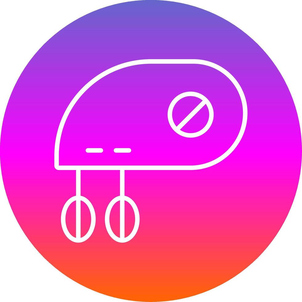Mixer Line Gradient Circle Icon 43716218 Vector Art At Vecteezy