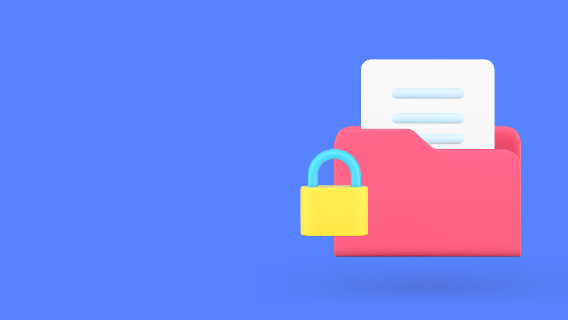 Document data folder archive storage protection business file ...