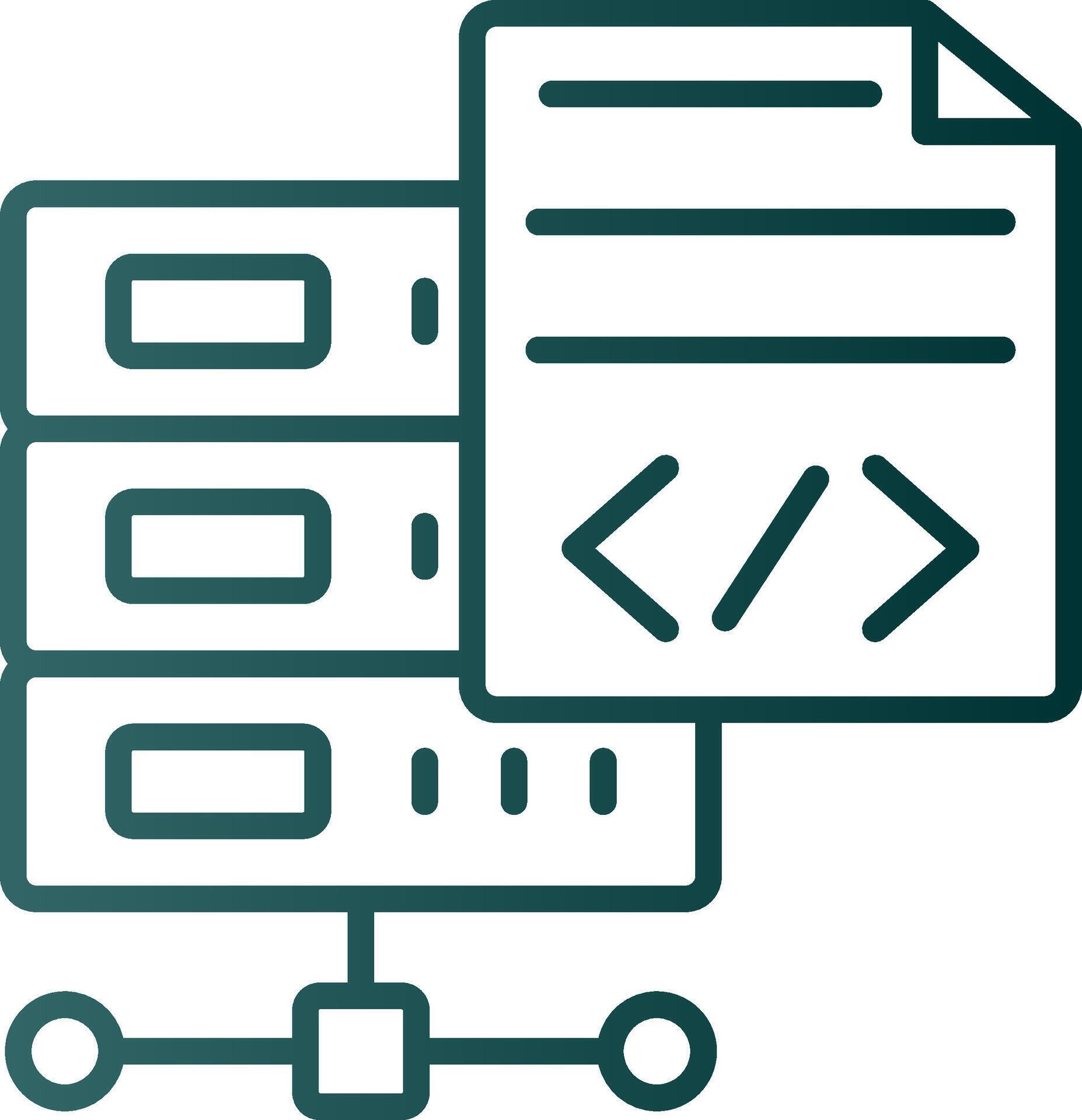 Programming Language Line Gradient Icon 43718854 Vector Art at Vecteezy Programming Language Line Gradient Icon 43718854 Vector Art at Vecteezy