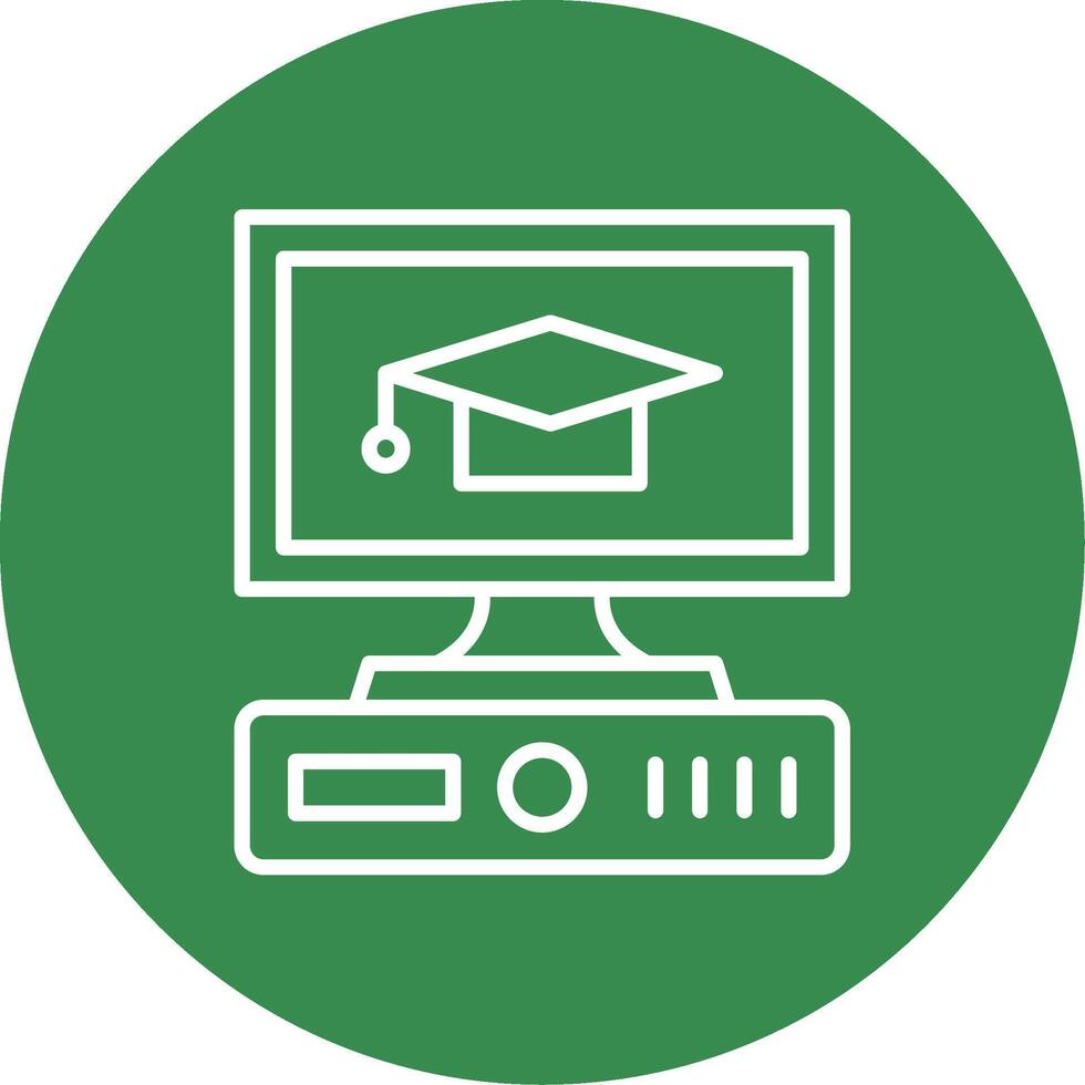 Computer Multi Color Circle Icon 43720846 Vector Art at Vecteezy