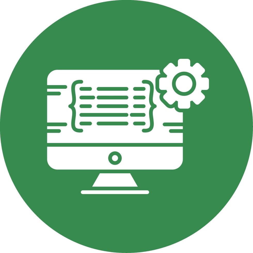 Programming Multi Color Circle Icon 43721420 Vector Art at Vecteezy