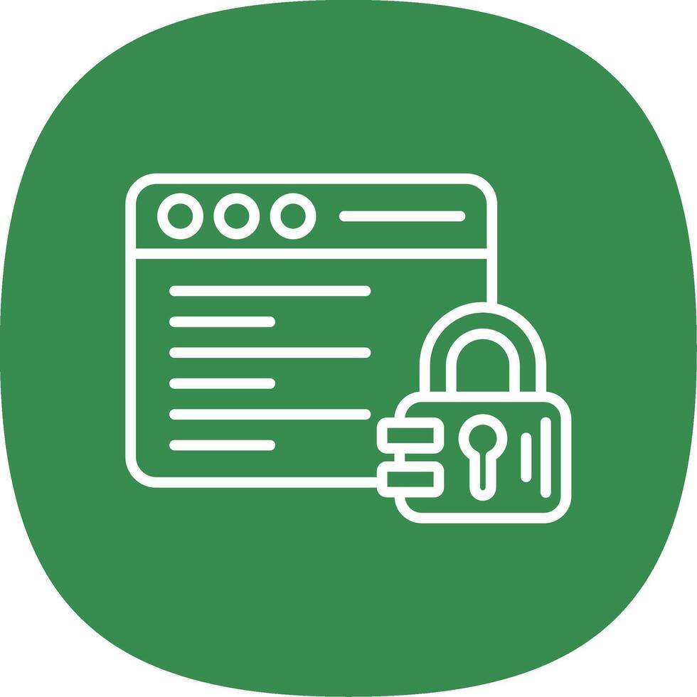 Programming Line Curve Icon Design 43724102 Vector Art at Vecteezy