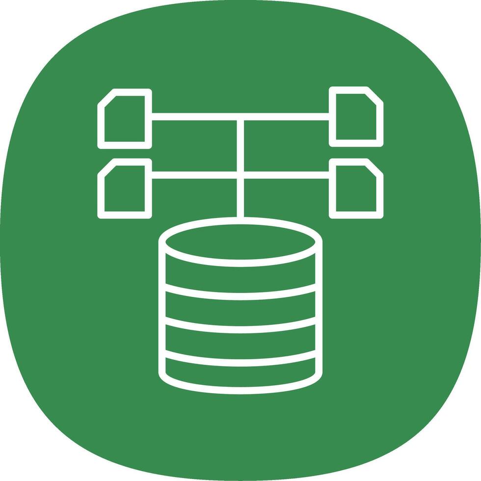 Data Collection Line Curve Icon Design 43727597 Vector Art At Vecteezy