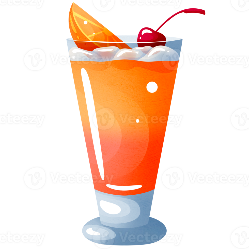 Classic Sex On The Beach Cocktail 43729365 Png