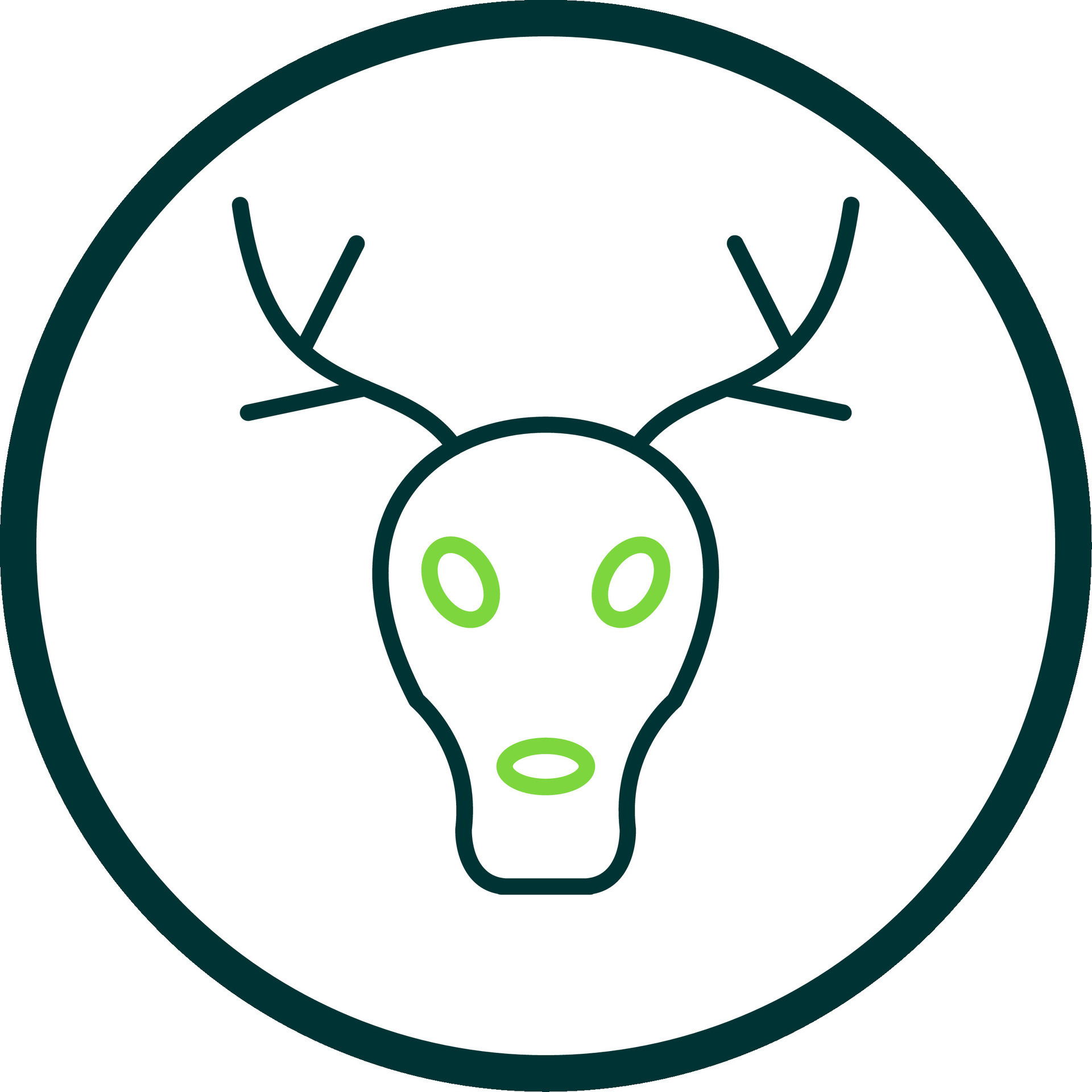 Stag Line Circle Icon Design 43731958 Vector Art at Vecteezy Stag Line Circle Icon Design 43731958 Vector Art at Vecteezy