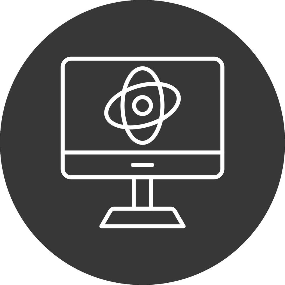 Computer Science Line Inverted Icon Design 43735899 Vector Art at Vecteezy