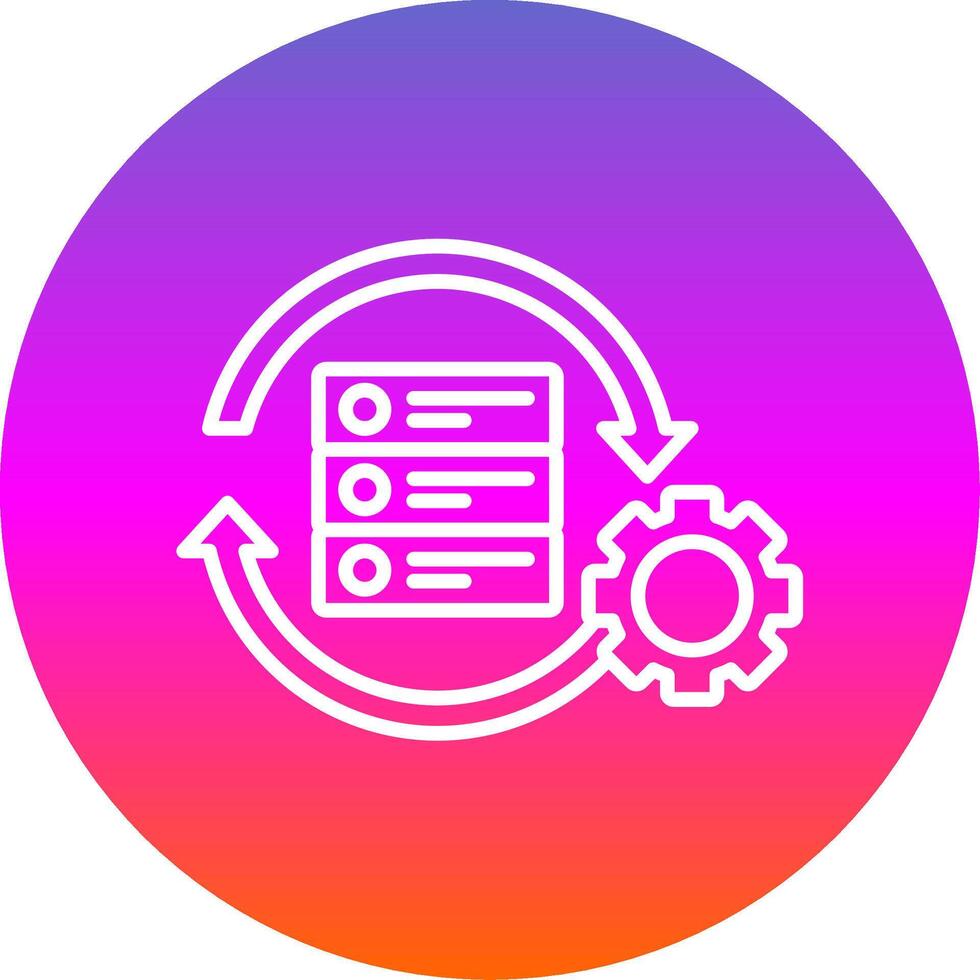 Data Processing Line Gradient Circle Icon 43736787 Vector Art at Vecteezy Data Processing Line Gradient Circle Icon 43736787 Vector Art at Vecteezy