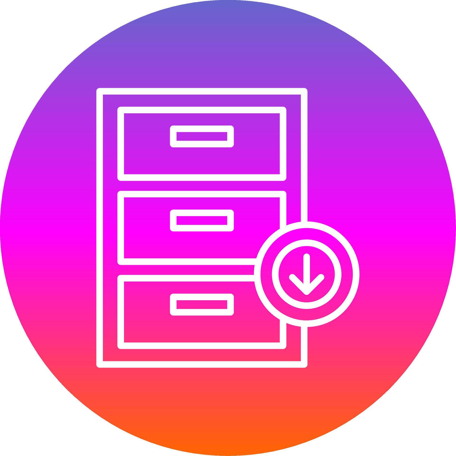Inbox Line Gradient Circle Icon 43736925 Vector Art at Vecteezy Inbox Line Gradient Circle Icon 43736925 Vector Art at Vecteezy