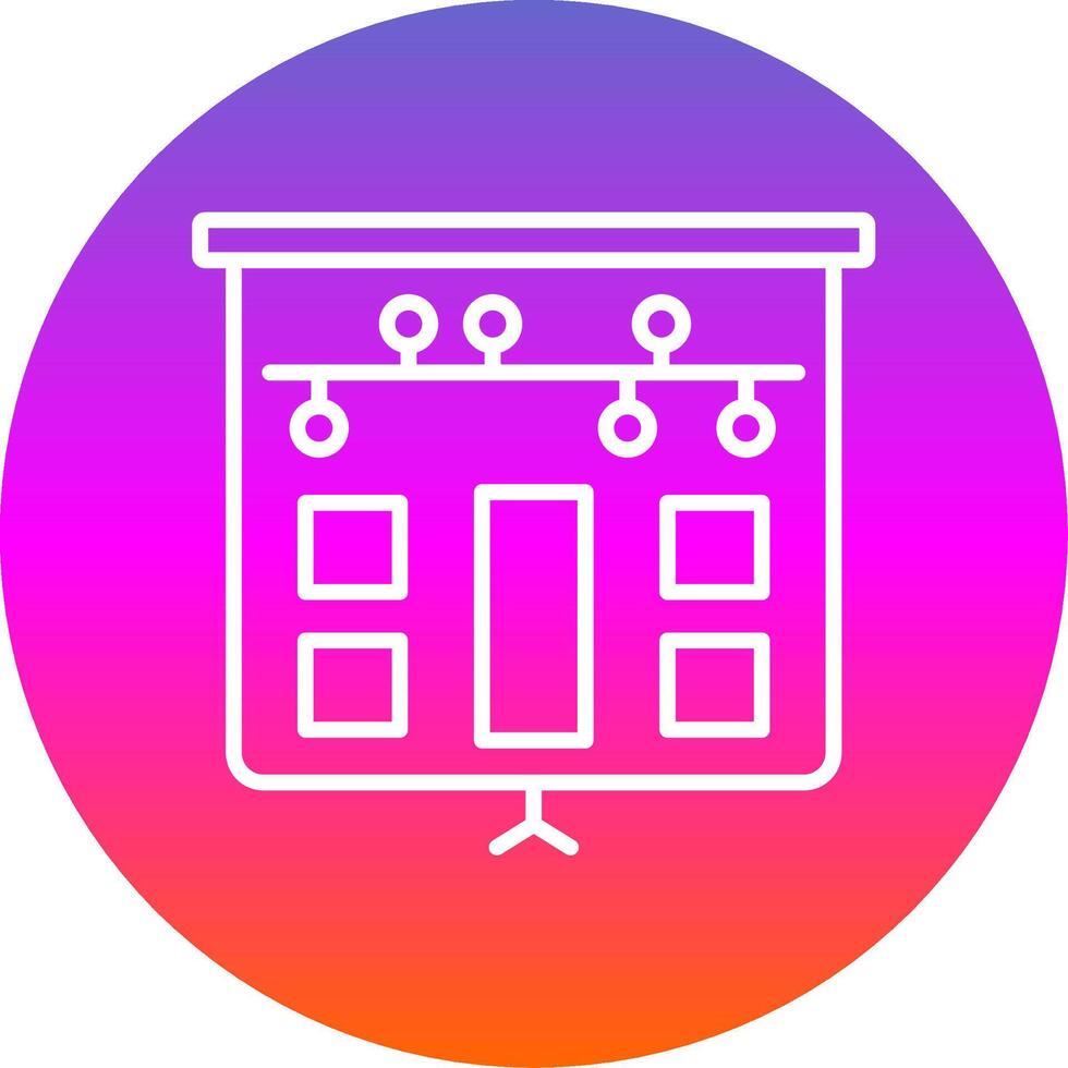 Storyboard Line Gradient Circle Icon 43737071 Vector Art at Vecteezy Storyboard Line Gradient Circle Icon 43737071 Vector Art at Vecteezy