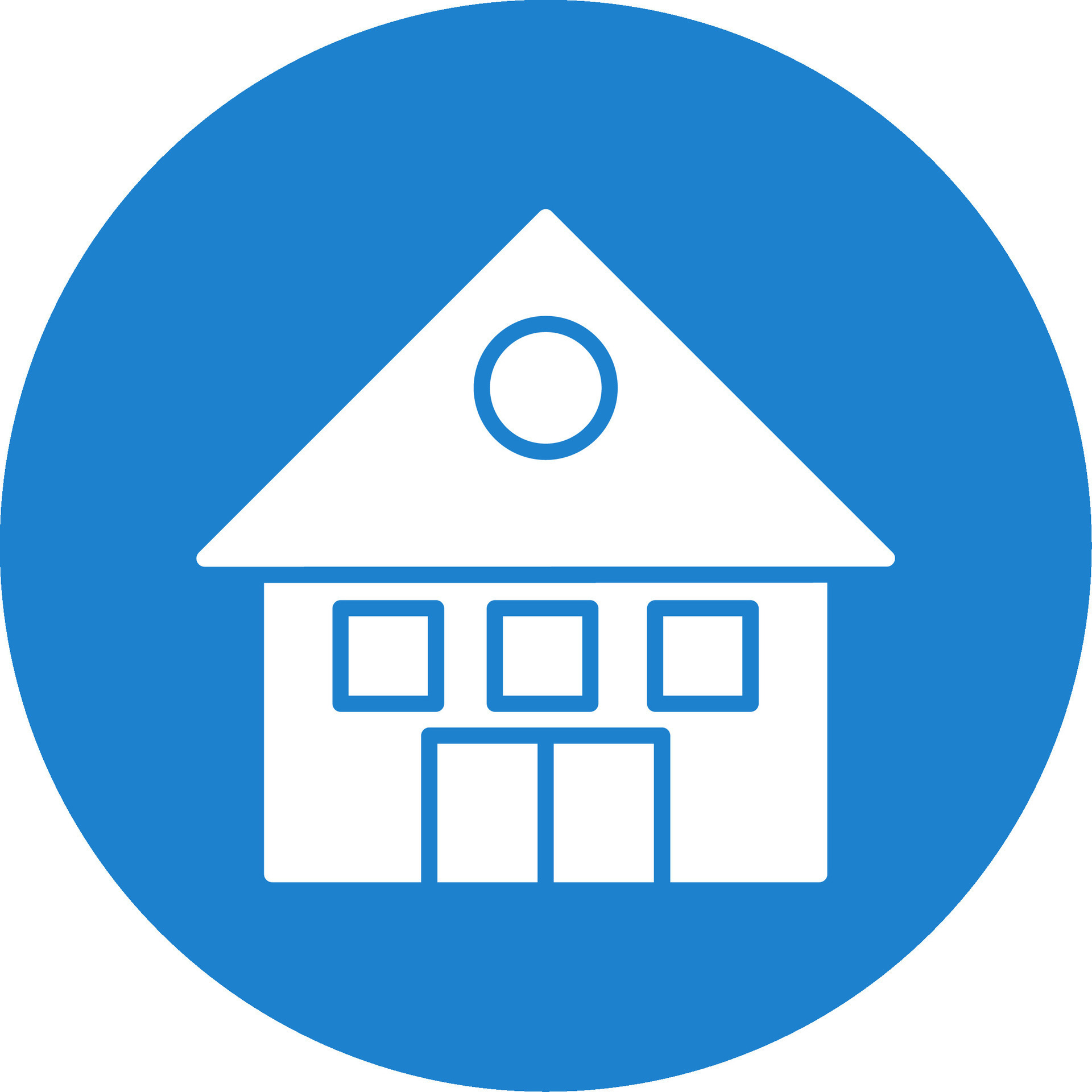 House Multi Color Circle Icon 43740990 Vector Art at Vecteezy House Multi Color Circle Icon 43740990 Vector Art at Vecteezy