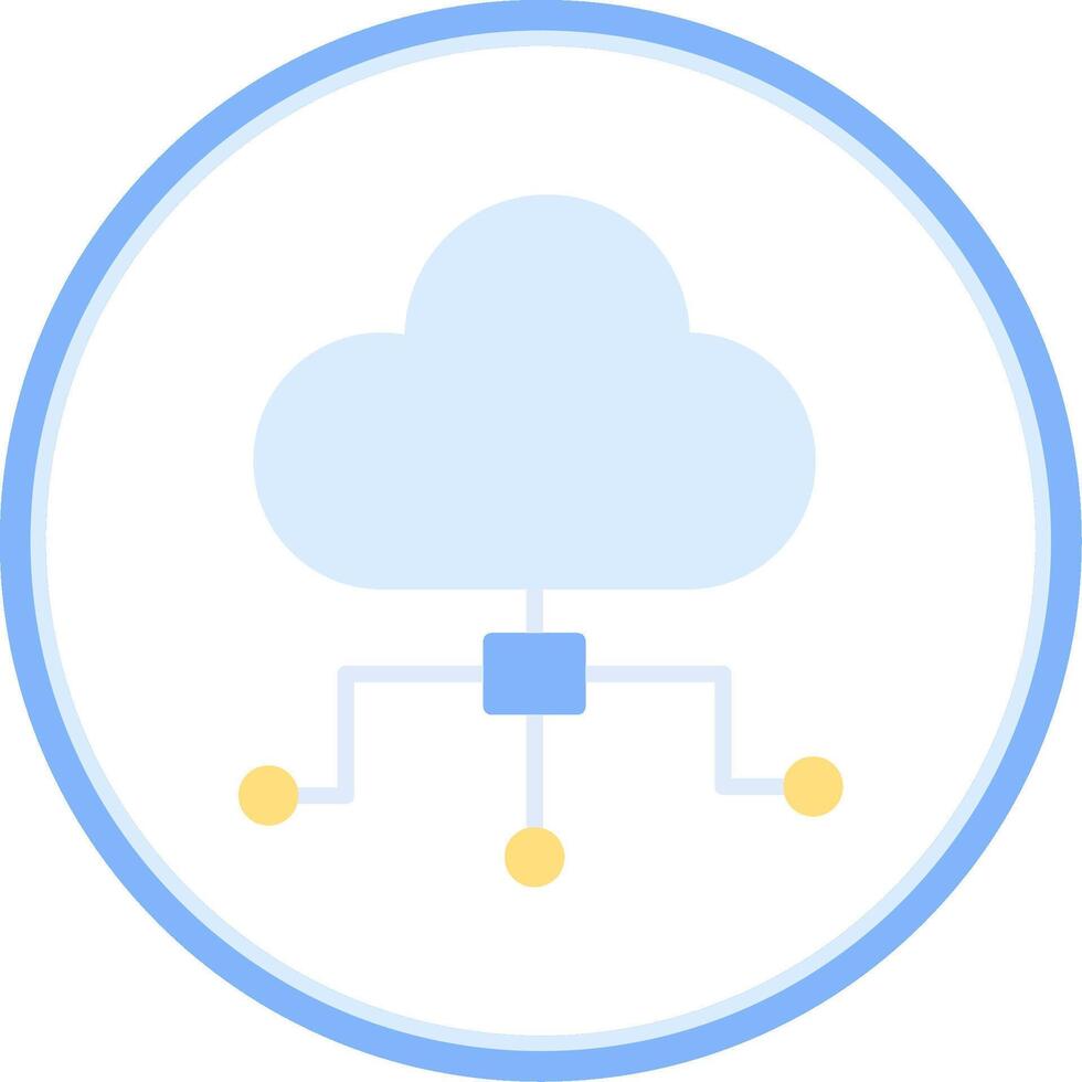 Cloud Computing Flat Circle Icon 43742237 Vector Art at Vecteezy Cloud Computing Flat Circle Icon 43742237 Vector Art at Vecteezy