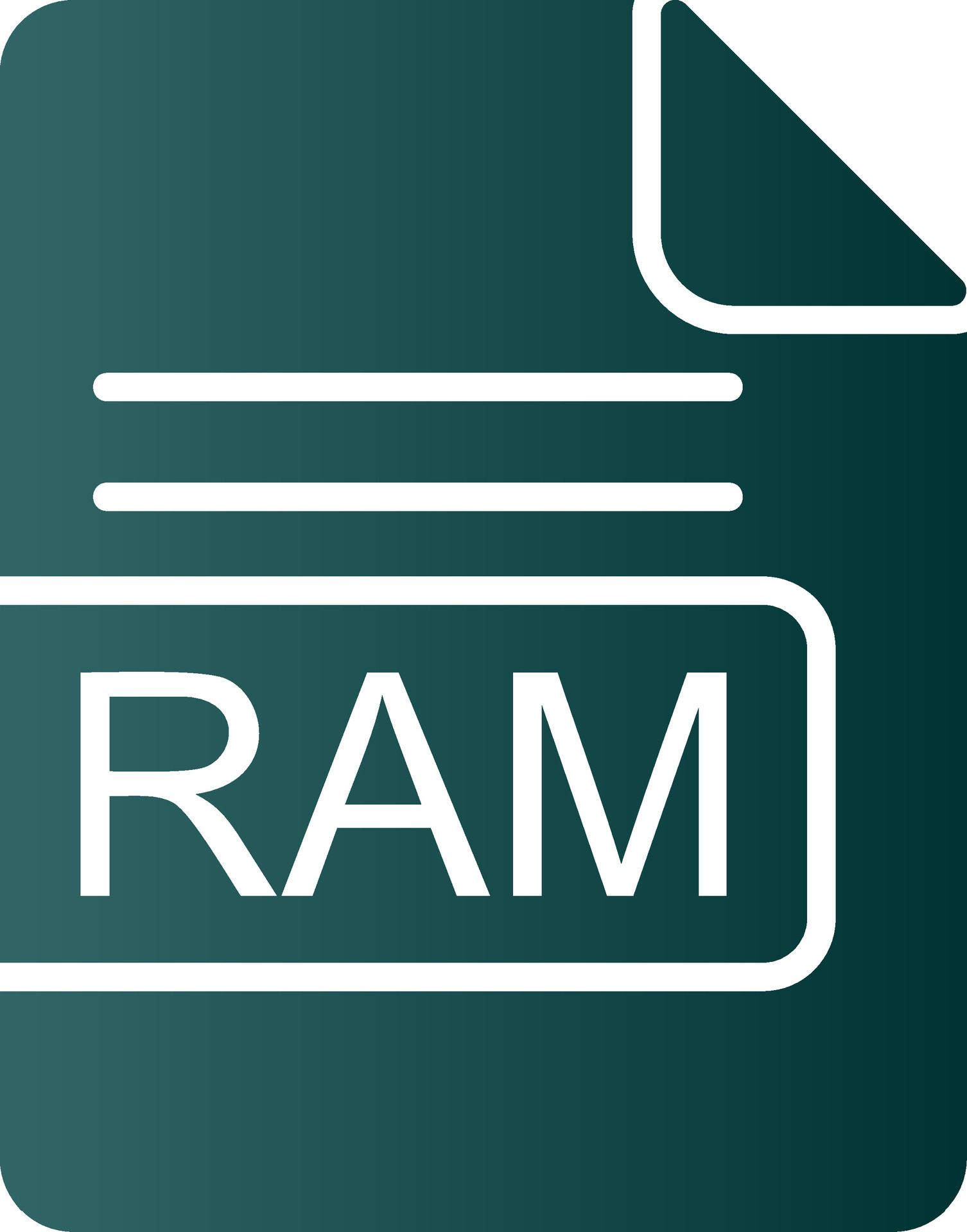 RAM File Format Glyph Gradient Icon 43744234 Vector Art at Vecteezy RAM File Format Glyph Gradient Icon 43744234 Vector Art at Vecteezy